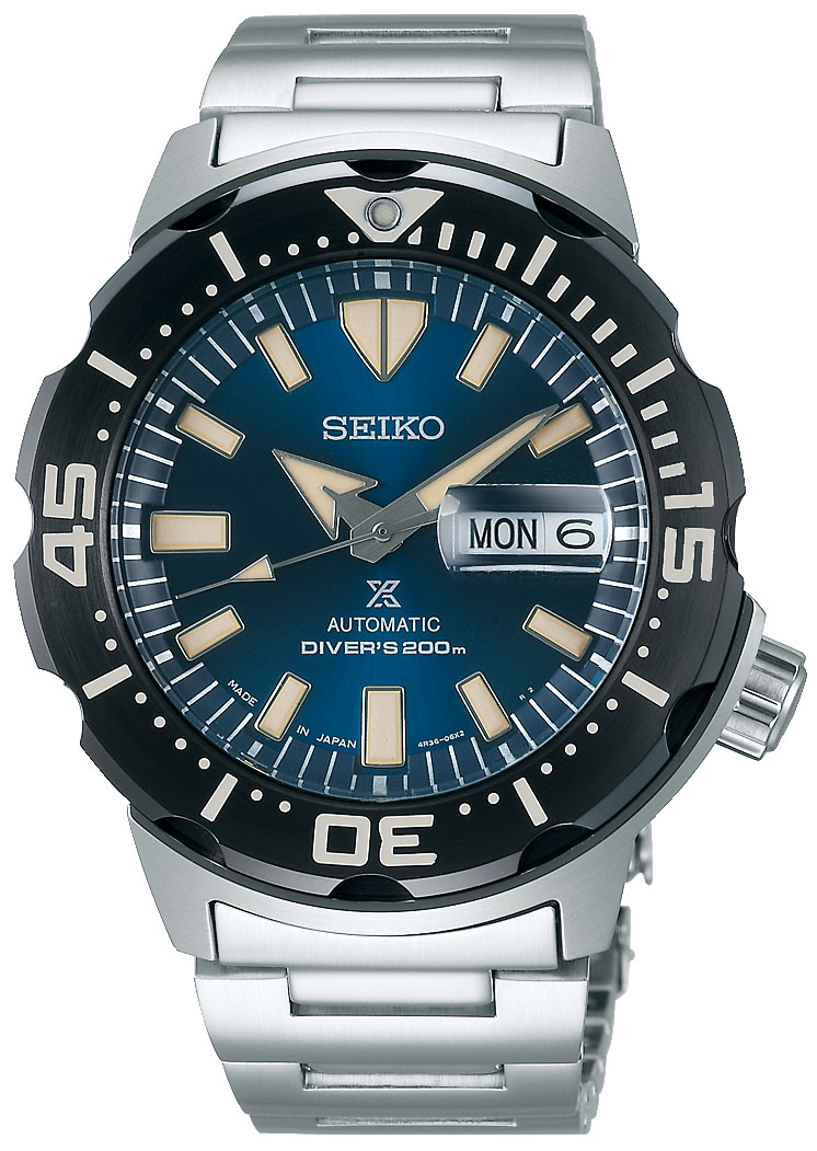 Complete guide to every Seiko Monster diver's watch