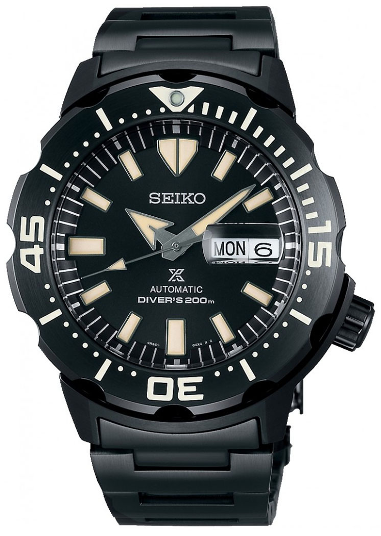 Complete guide to every Seiko Monster diver's watch