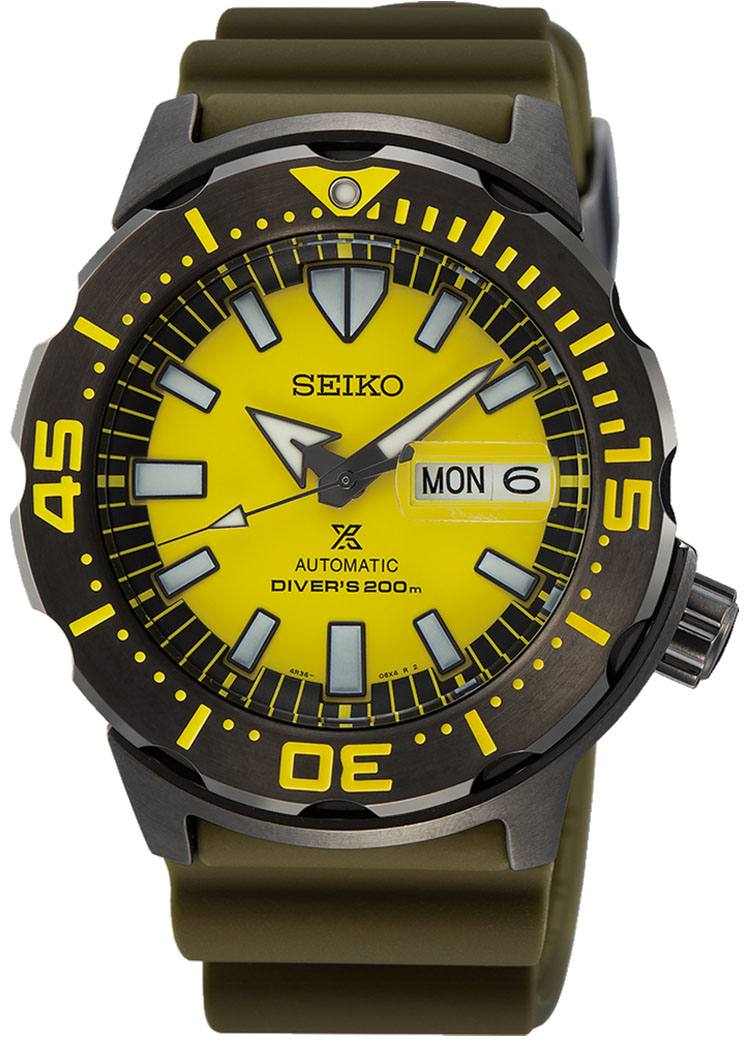 Complete guide to every Seiko Monster diver's watch