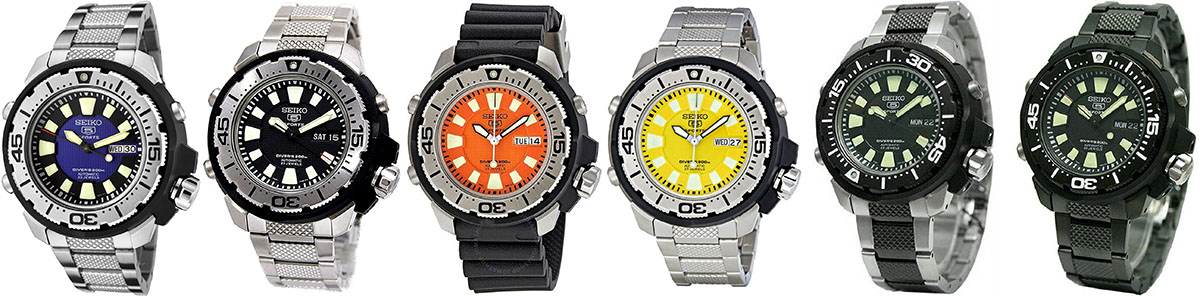 Complete guide to every Seiko Monster diver's watch