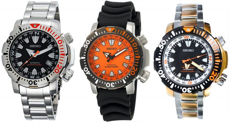 Complete guide to every Seiko Monster diver's watch
