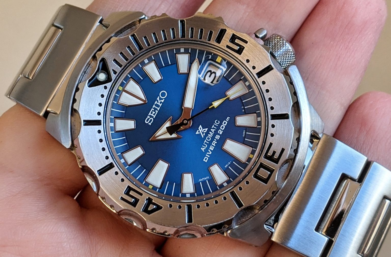 Complete guide to every Seiko Monster diver's watch