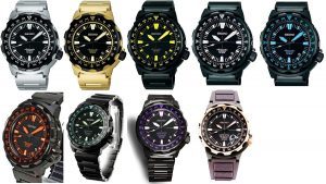 Complete guide to every Seiko Monster diver's watch