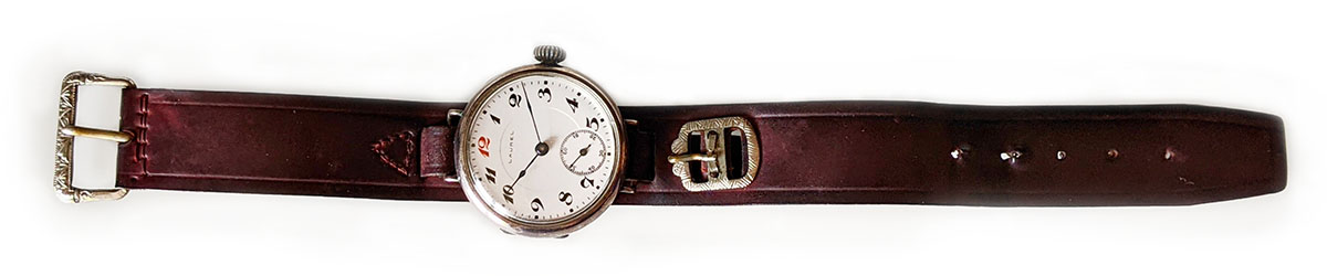 Laurel, the first Seiko wristwatch