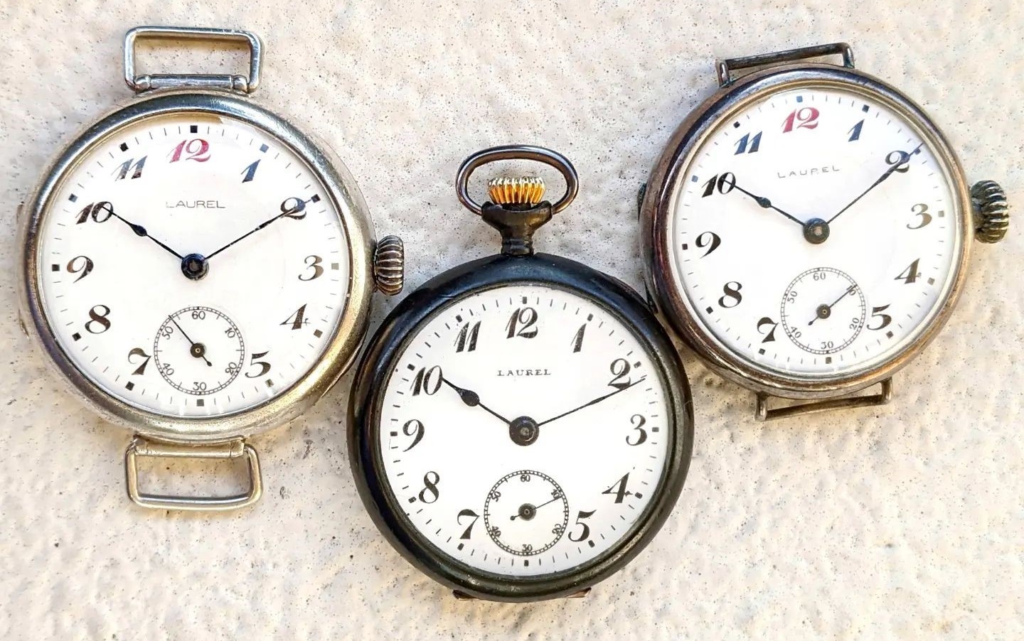 Laurel, the first Seiko wristwatch