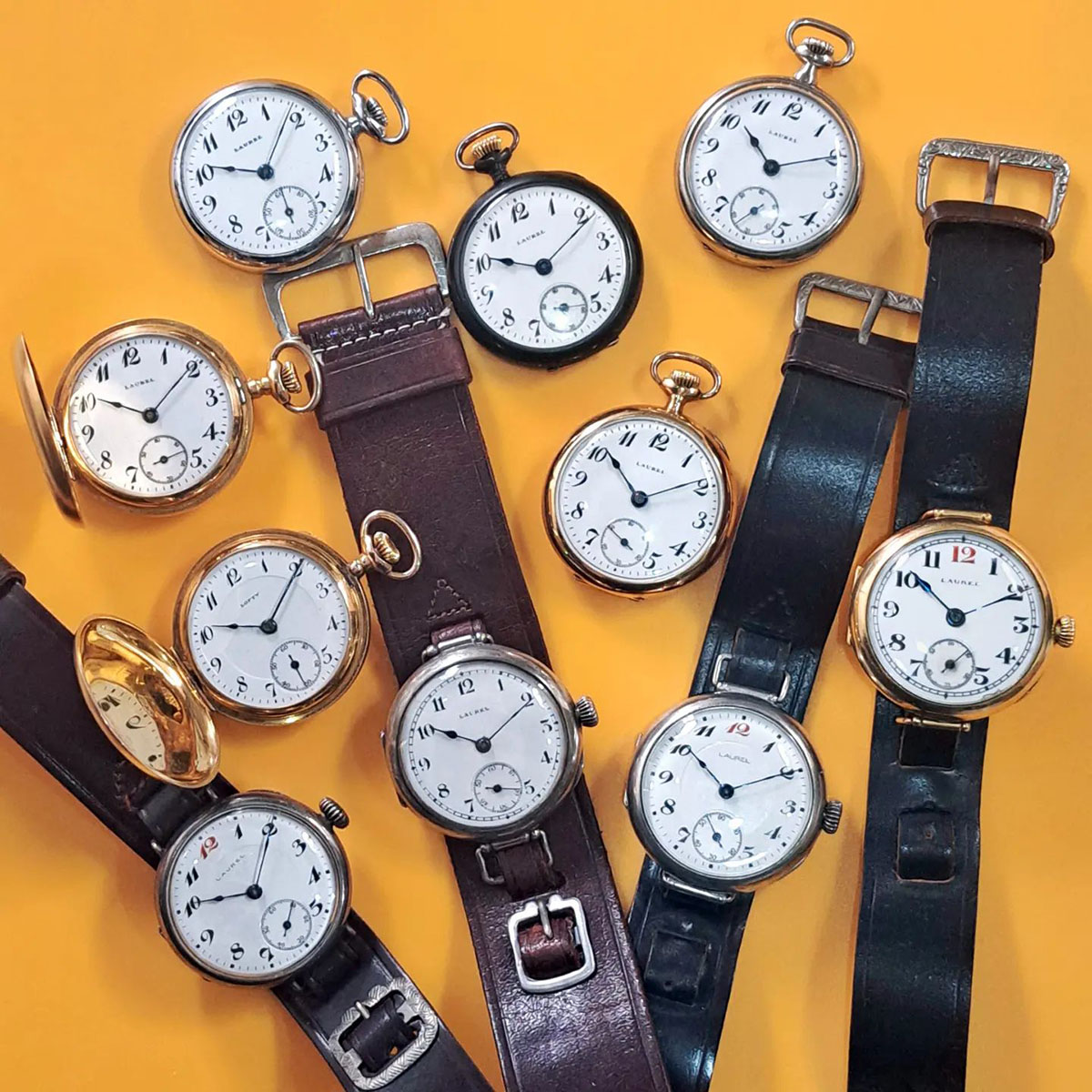 The History of Seiko Wristwatches