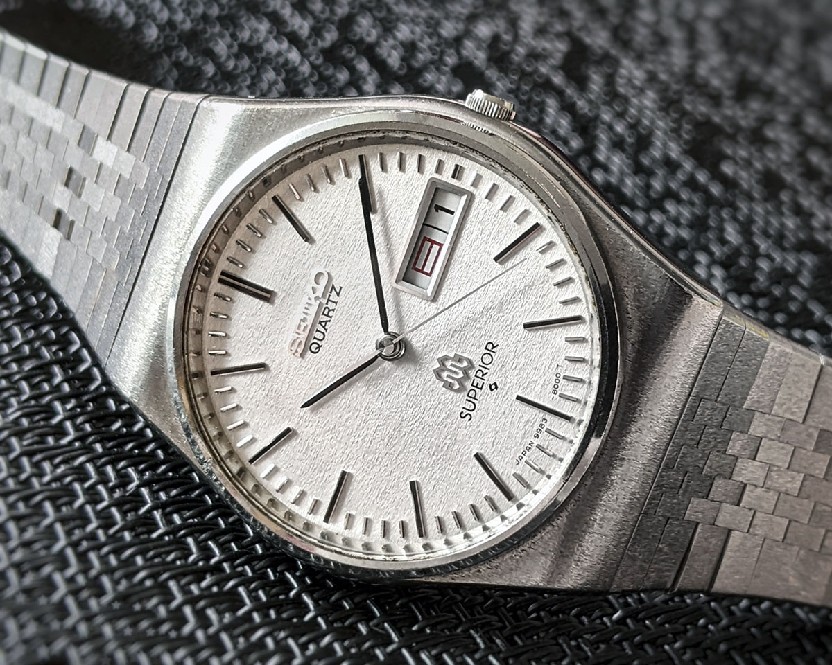 Cronologia della storia di Seiko - The Seiko Guy