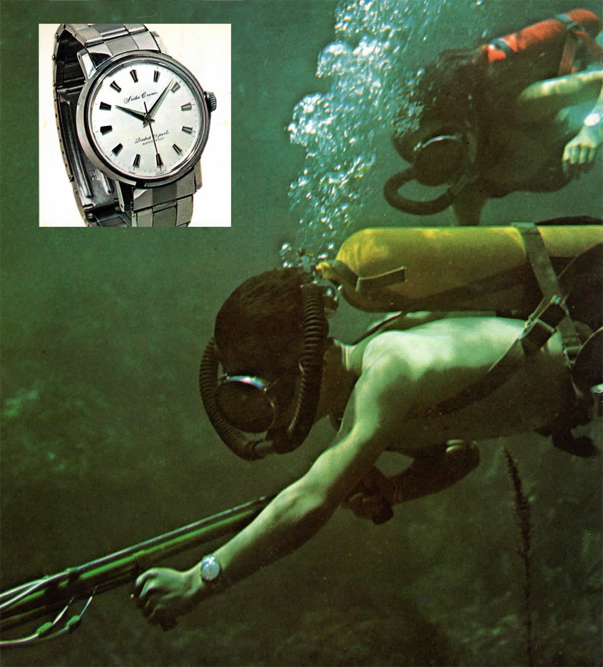 1959 - Seiko Cronos WaterProof