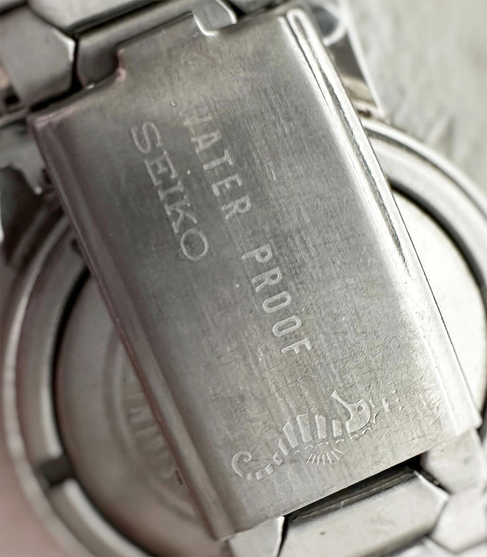 History of the Seiko Cronos Water Proof