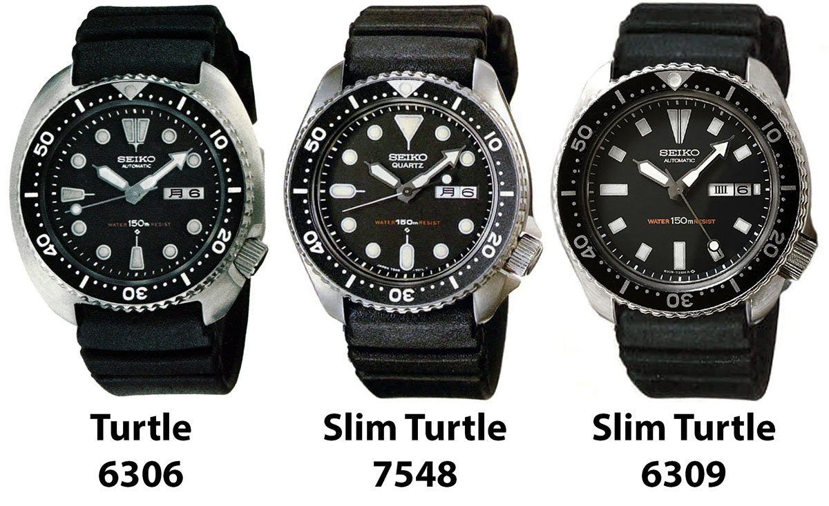 Complete Guide to the Seiko Slim Turtle 6309