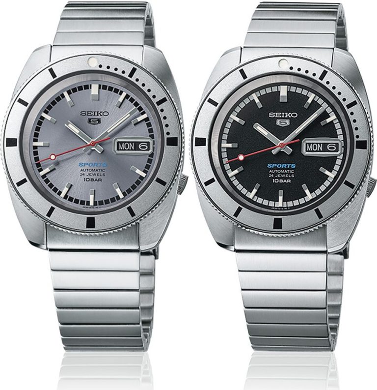 Seiko 5 Sports SRPL03 e SRPL05: The Kamen Rider Reborn