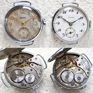 The History of Seiko Wristwatches