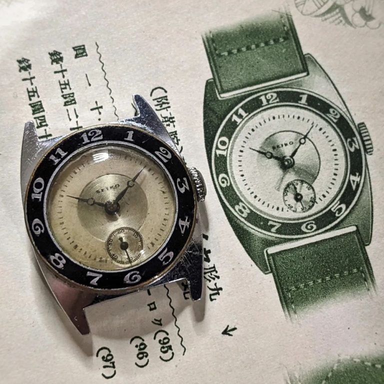 The History of Seiko Wristwatches
