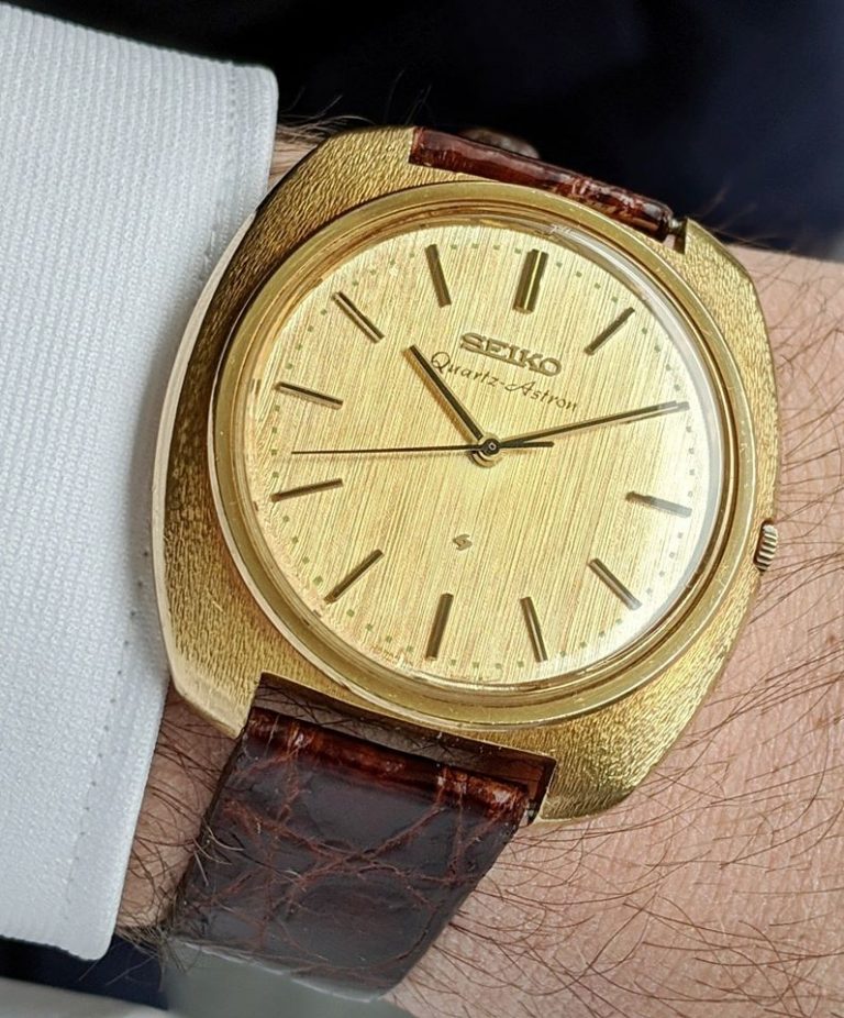 Un Seiko Swiss Made