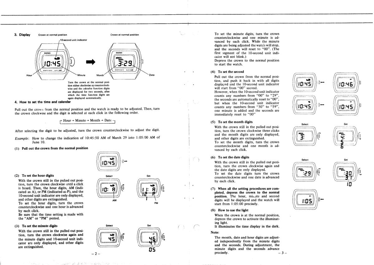 Seiko Caliber 0534 - Watch Movement Guide